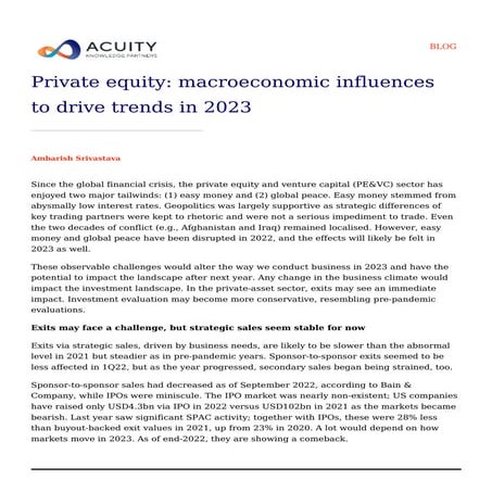 newfile.pdf | Private Equity | Business Banking & Finance