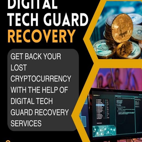 DIGITAL TECH GUARD RECOVERY, THE SOLUTION FOR LOST OR STOLEN BITCOIN | PPT
