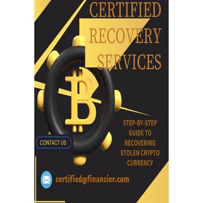 BEST RECOVERY EXPERT FOR CRYPTOCURRENCY HIRE CERTIFIED RECOVERY ...
