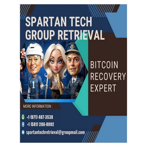 RECLAIM STOLEN AND LOST CRYPTOCURRENCY WITH SPARTAN TECH GROUP ...