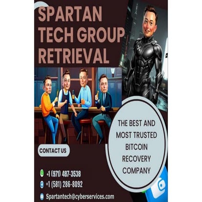 CRYPTO RECOVERY COMPANIES FOR HIRE SPARTAN TECH GROUP RETRIEVAL | PPT