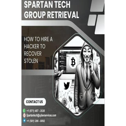 INVESTMENT SCAM FUND RECOVERY VISIT → → SPARTAN TECH GROUP RETRIEVAL | PDF
