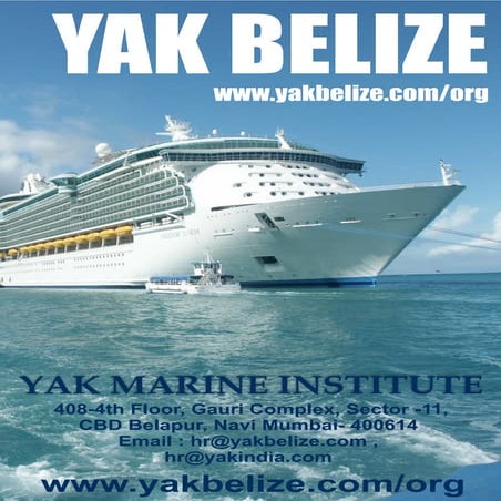 Belize seaman book | Belize cdc coc IN INDIA | PDF | Cruises | Travel Type