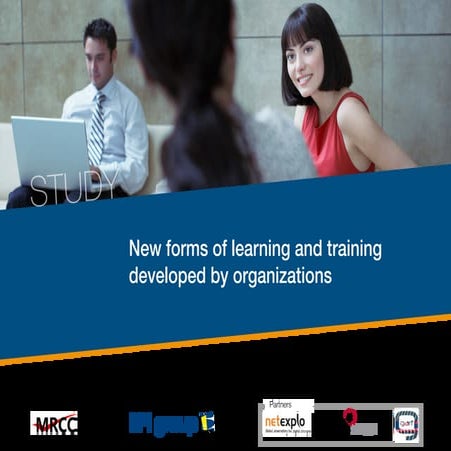 Survey : New forms of learning and training developed by organizations ...