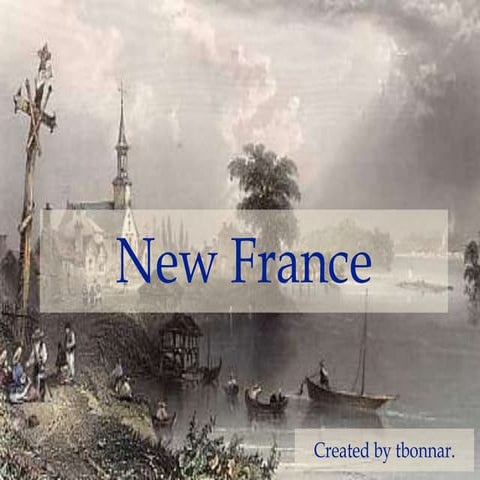 New France Powerpoint | PPTX