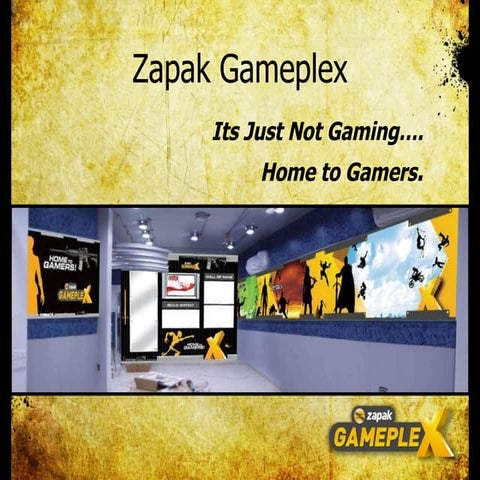 Zapak Franchisee Program | PPT | Casino and Gambling Video Games ...