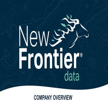 An Introduction to New Frontier Data | PPTX