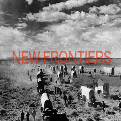 New frontiers project kickoff - January 26th, 2017 | PDF