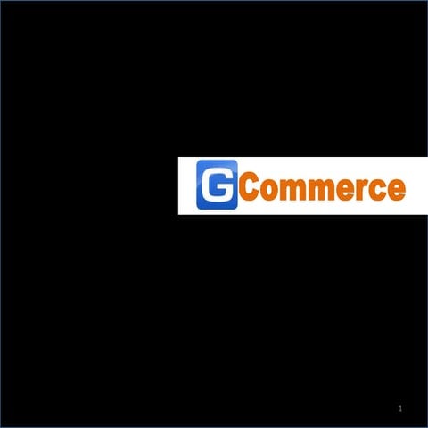 G commerce | PPTX