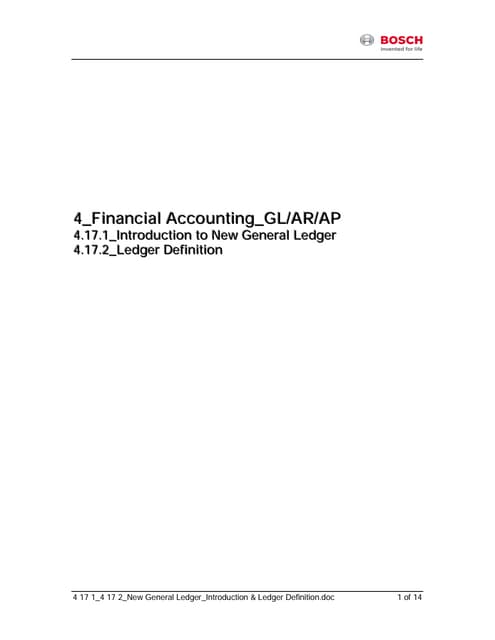 Leading ledger | DOC