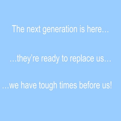 New generation is here | PPS
