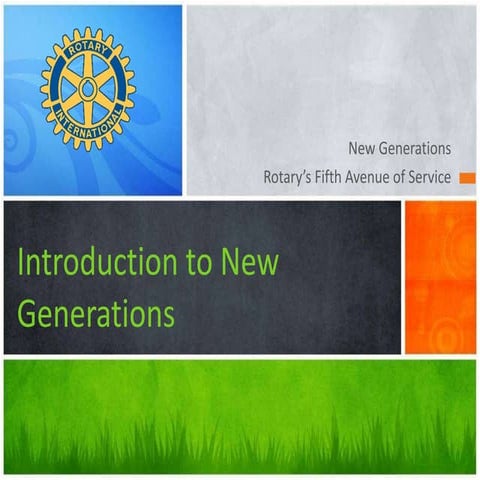Introduction to New Generations webinar | PPT
