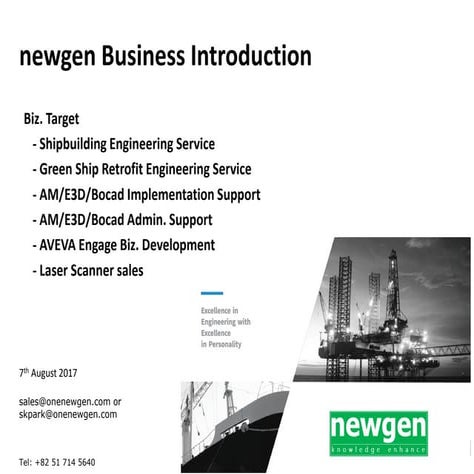 Newgen overall main introduction material (for europe retrofit) | PDF