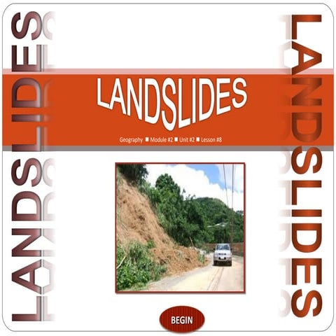 Geography M2 Landslide | PPT
