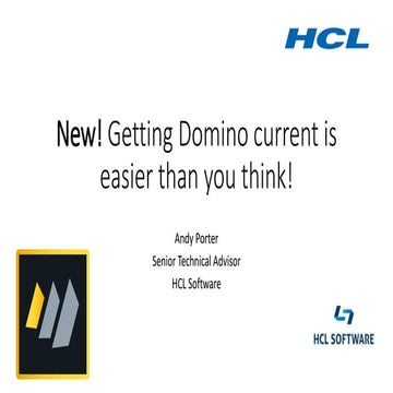 Hybrid Environments and What They Mean for HCL Notes and Nomad | PDF