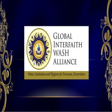 The Global Interfaith WASH Alliance | PDF