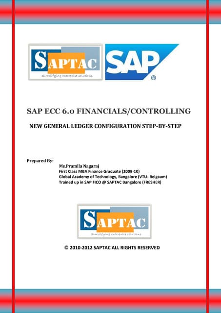 SAP FICO GST Configurations .pdf | Business Accounting & Finance | Business