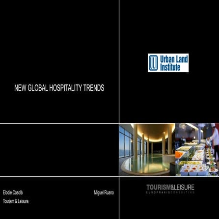 New Global Hospitality Trends | PDF