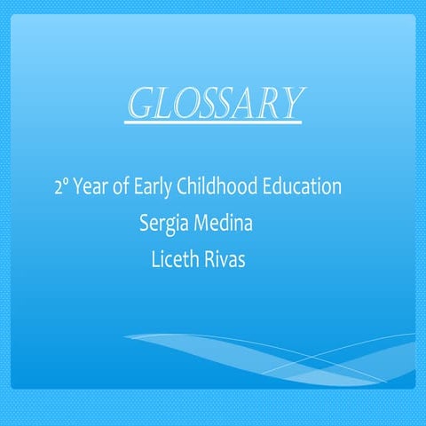 Glossary | PPT