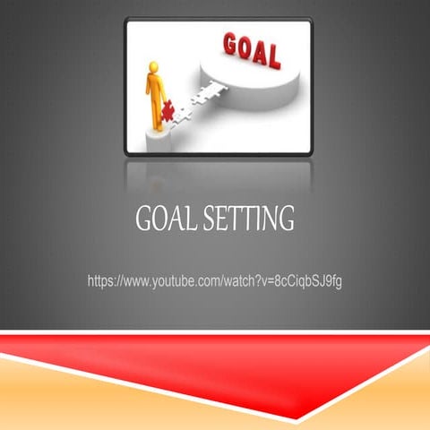 Simple Goal Setting | PPTX