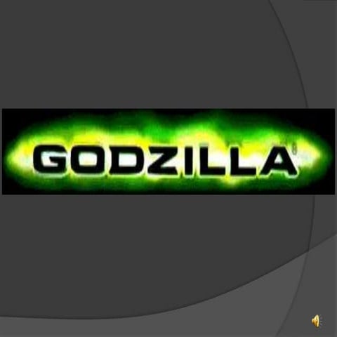 Godzilla | PPTX