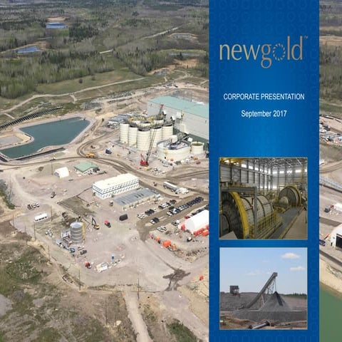 New gold presentation september 2017 v final | PPT