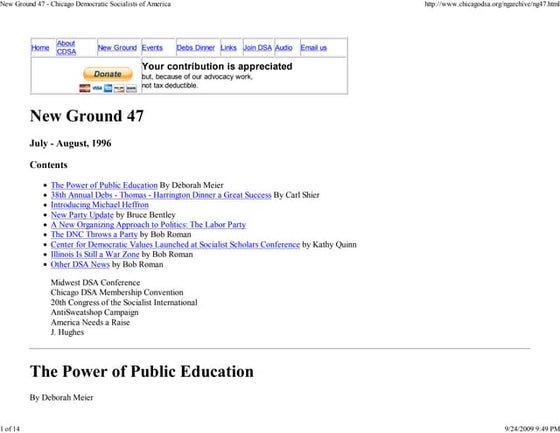 Michelle Obama Thesis Part 4 | PDF