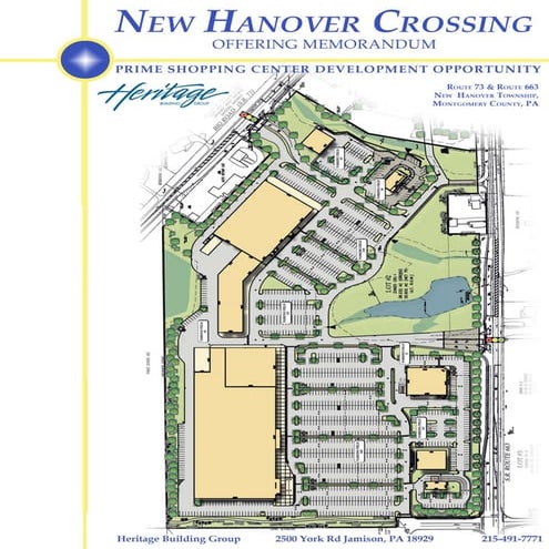 New Hanover Crossing 8 6 08 1 | PDF