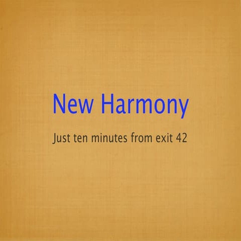 New harmony | PPT