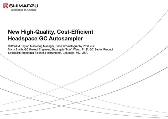 Understanding of gchs parameters | PPTX