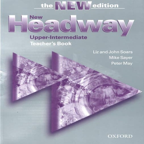 New headway English course upper-intermediate teacher's book | PDF