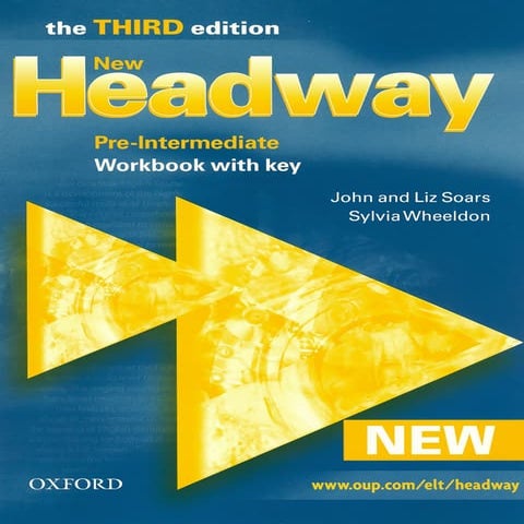 New headway pre-intermediate_3rd_wb | PDF