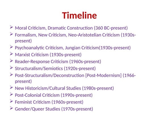 Historical criticism | PPT