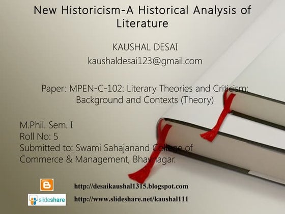 Historical criticism | PPTX