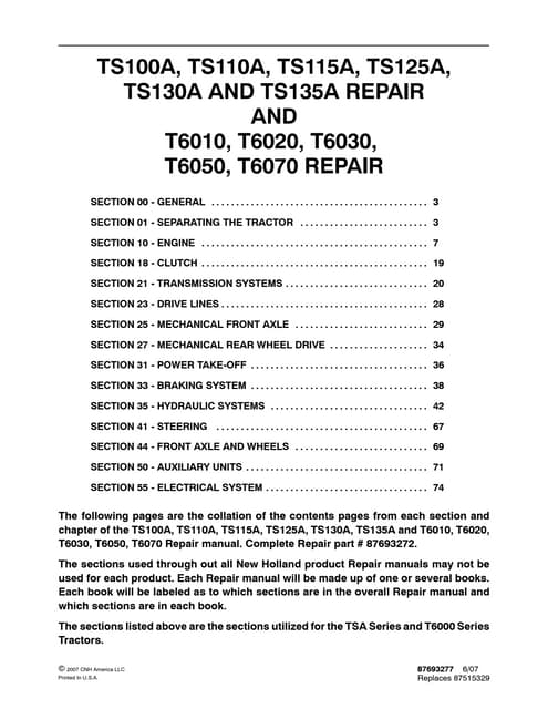 Case ih axial flow 2388 combine service repair manual | PDF