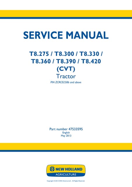 Case ih axial flow 2388 combine service repair manual | PDF