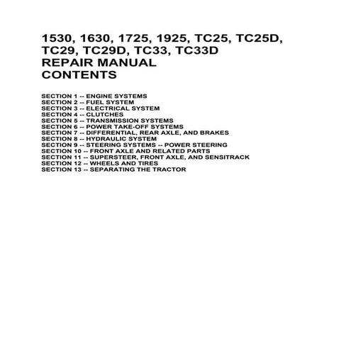 Doosan d24 nap diesel engine service repair operation maintenance ...