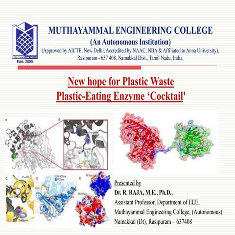 New hope for Plastic Waste Plastic-Eating Enzyme ‘Cocktail' | PDF