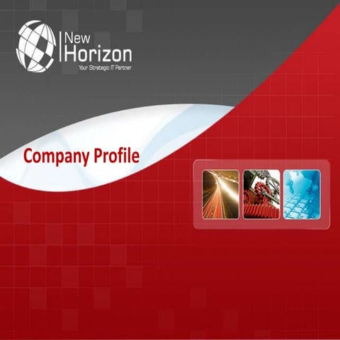 New Horizon Company Presentation | PPTX