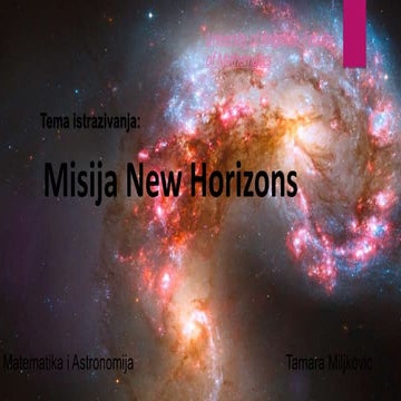 New Horizons | PPT