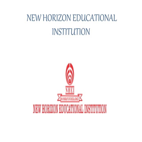 Top Engineering Colleges in Bangalore | New Horizon | PPTX