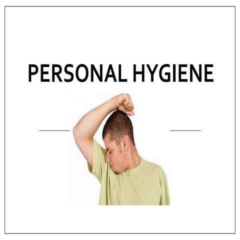 personal hygiene Powerpoint Presentation | PPTX