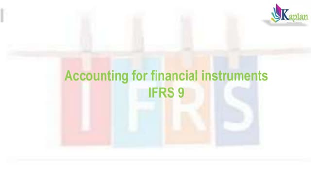 IAS 32: Presentation of Financial Instruments | PDF