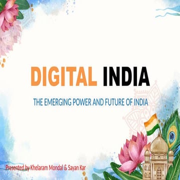 NEW INDIA presented by khelaram & sayan.pptx