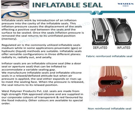 inflatable seal | PDF