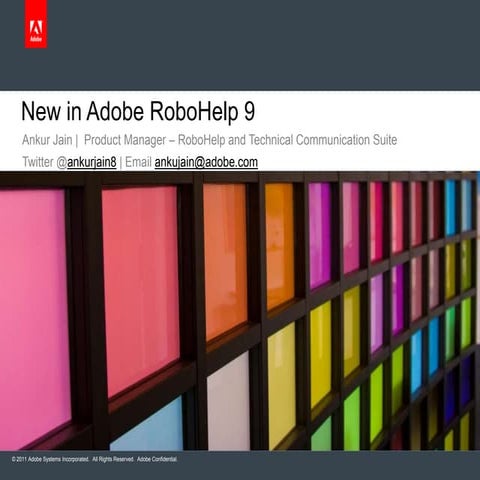 RoboHelp 9 New Features | PPTX