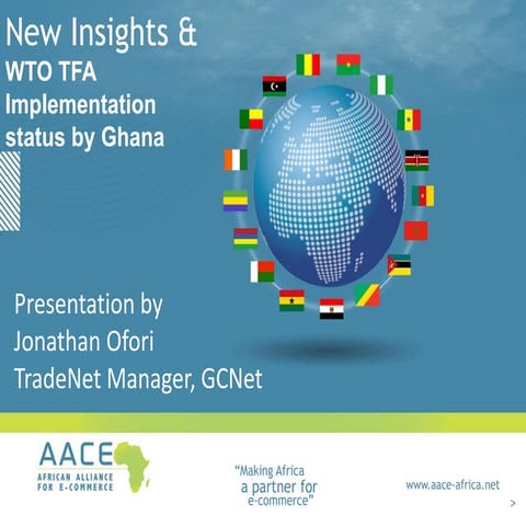 New insights and wto tfa implementation status GCNet GHANA | PDF