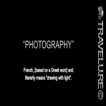 New introduction to photography | PPT