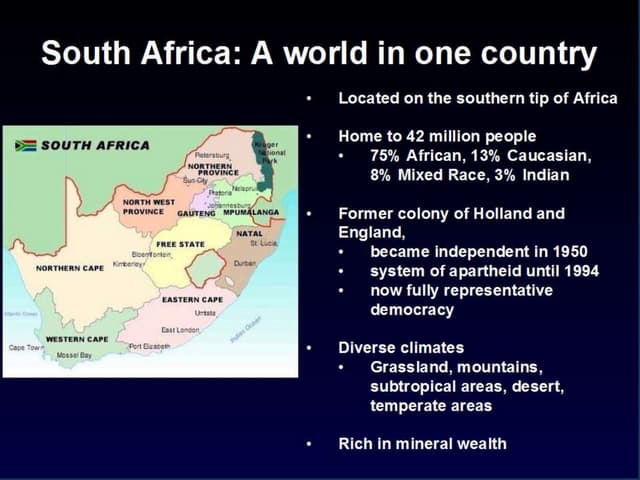 History of apartheid in south africa | PDF