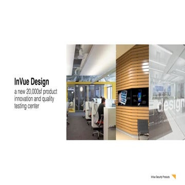 New InVue Design Center | PPT